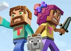 Play free Minecraft Connection - Minecraft Games - Games-kids.com