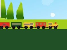 Mini Train - Puzzle Games