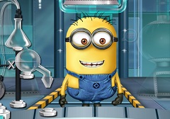 MINION DRINKS LABORATORY - MINION GAMES