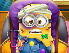 MINION HOSPITAL RECOVERY - MINION GAMES