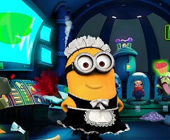 Minion Laboratory Clean - Minion Games