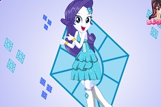 Miss Generosity Rarity - My Little Pony Games