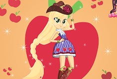 Miss Honesty Applejack - My Little Pony Games