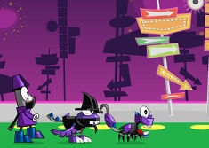 Mixels Fang Gang - Mixels Rush Games