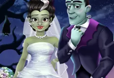 Play free Monster Bride Wedding Vows - Dress Up Games - Games-kids.com