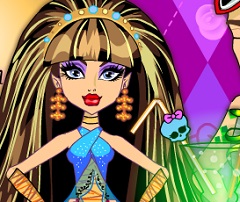 MONSTER HIGH CHARACTER CREATOR - MONSTER HIGH GAMES