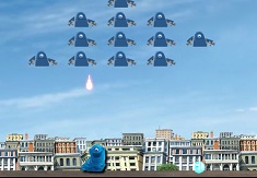 Monster Vs Aliens Games - Games For Kids