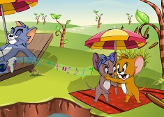 Mr And Mrs Jerry Kissing - Tom And Jerry Games