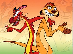 Timon And Pumba Hidden Letters - Timon And Pumba Games