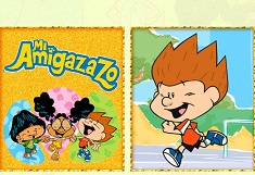 My Big Big Friends Games - Games For Kids