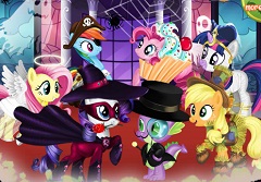 My Little Pony Halloween - My Little Pony Games