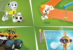 Nick Jr Super Snuggly Sports Spectacular - Adventure Games