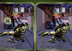 Tmnt Spot The Difference - Teenage Mutant Ninja Turtle Games