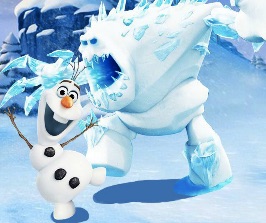Olaf Winter Adventure - Frozen Games