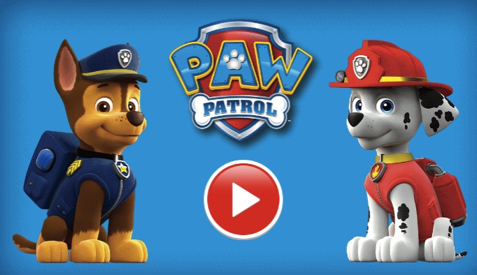 Paw Patrol Games - Games For Kids