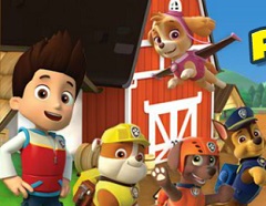 Paw Patrol Save The Farm - Paw Patrol Games