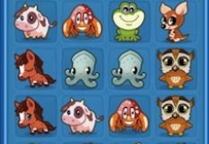 Connect Animals 2 - Animal Games