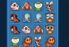 Connect Animals 2 - Animal Games