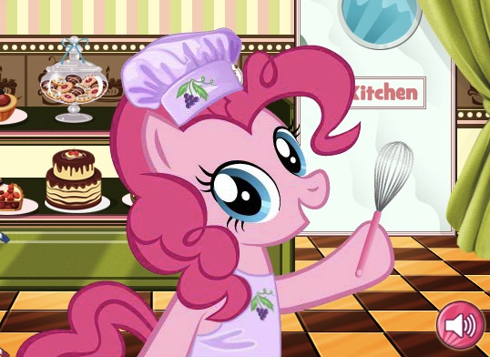 Pinkie Pie Confectioner - My Little Pony Games