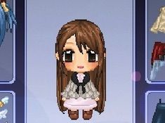 Pixel Doll - Girl Games