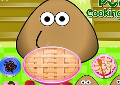 Pou Cooking Pie - Pou Games