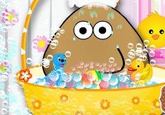 Pou Has A Baby - Pou Games