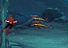 Power Rangers Deep Sea Defense - Power Rangers Games