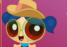 Blossom Dress Up - Powerpuff Girls Games