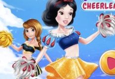 Disney Cheerleaders - Princess Games
