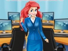 Princess Office Design - Little Mermaid Games