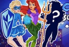 Disney Princesses Superheroes - Princess Games