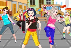 Princess Dance Party - Princess Games