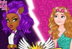 Princesses Vs Monsters Top Models - Princess Games