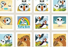 Puffin Rock Games - Games For Kids