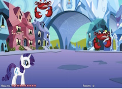 Rarity Crab Invasion - My Little Pony Games