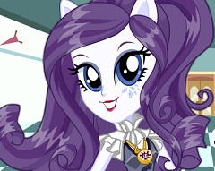 Rarity Injured - My Little Pony Games