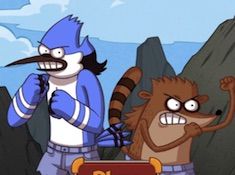 Regular Show Fist Punch - Regular Show Games