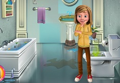 Riley Real House Makeover - Inside Out Games