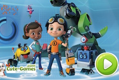 Rusty Rivets Games - Games For Kids
