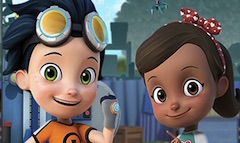 Rusty Rivets Games - Games For Kids