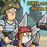 Play free Senya and Oscar Pirate Island - Pirates Games - Games-kids.com