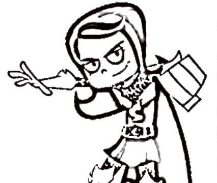 Shezow Coloring Pages Sketch Coloring Page