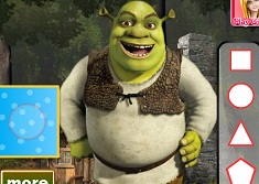 Shrek Coloring - Shrek Games
