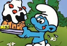 The Smurfs Word Search - Smurfs Games