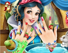 Snow White Spa Day - Snow White Games
