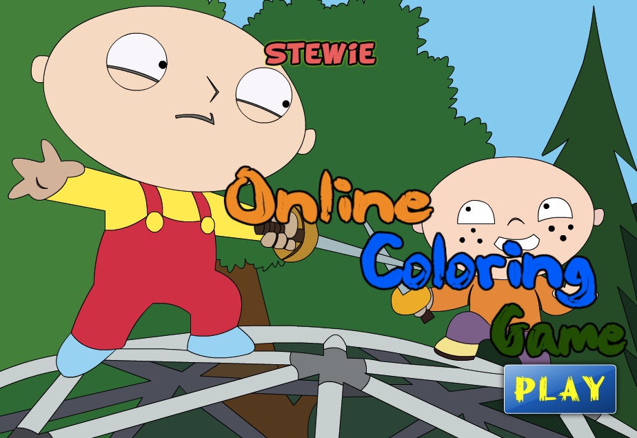 Stewie Coloring - Coloring Games