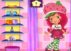 Strawberry Shortcake Makeover - Strawberry Shortcake Games
