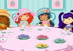 STRAWBERRY SHORTCAKE TEA PARTY - STRAWBERRY SHORTCAKE GAMES