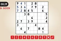 Play free Sudoku Challenge - Educational Games - Games-kids.com