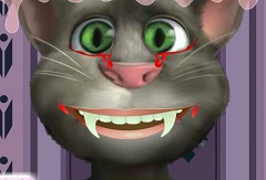 Talking Tom Vampire Dentist - Talking Friends Games